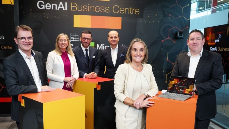 PwC Launches GenAI Business Centre — Press Release | PwC Ireland