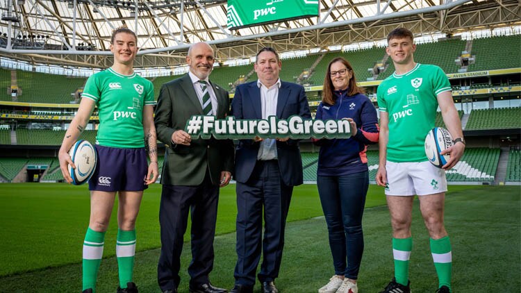 PwC and IRFU renewal — Press releases | PwC Ireland