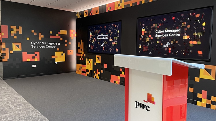 PwC's Cyber Managed Services Centre — Solutions | PwC Ireland