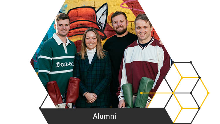 Getting to know…The Founders Of BOLD GOLF — Alumni insights | PwC Ireland